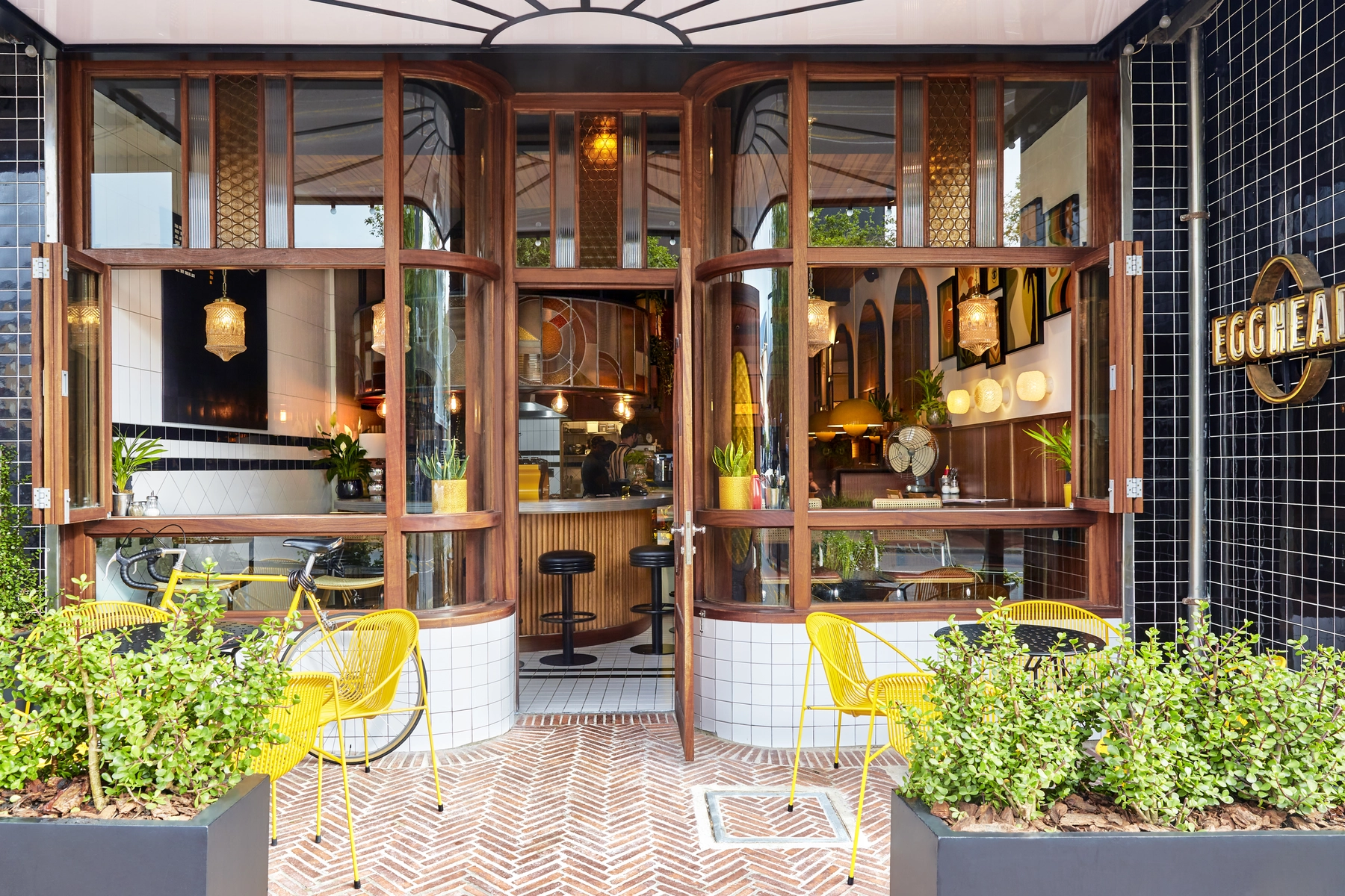 Egghead Diner | Blog Post | KT Interior | Interior Design